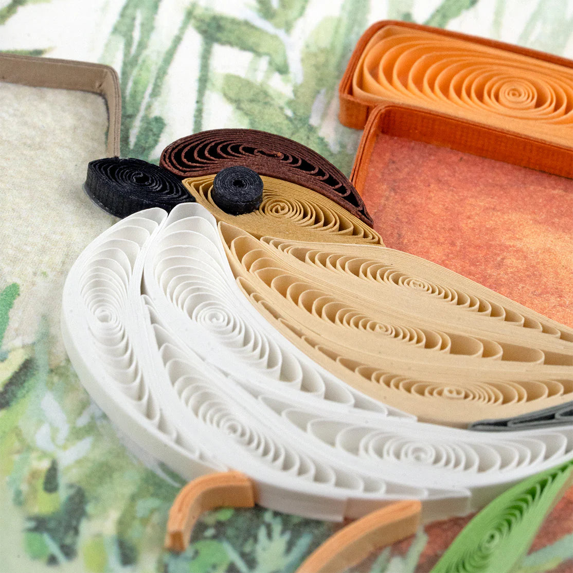 Garden Sparrow Quilling Card – Seasons Home & Gift