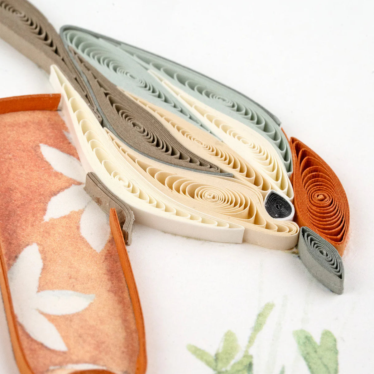 Garden Sparrow Quilling Card – Seasons Home & Gift