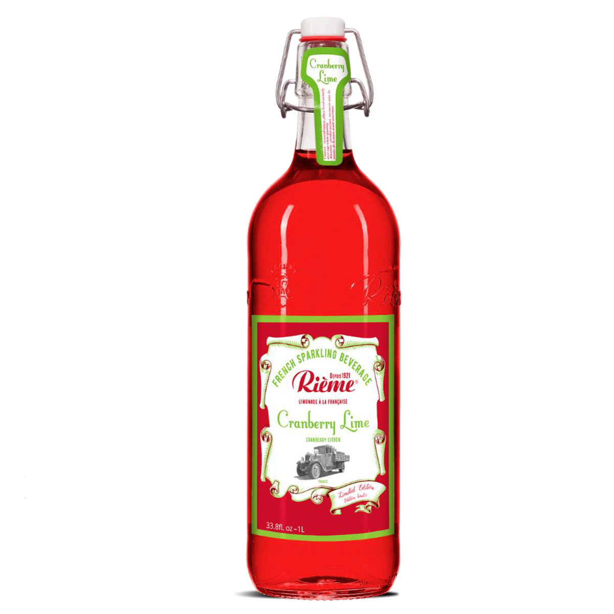 Rieme Cranberry Lime Sparkling Lemonade – Seasons Home & Gift