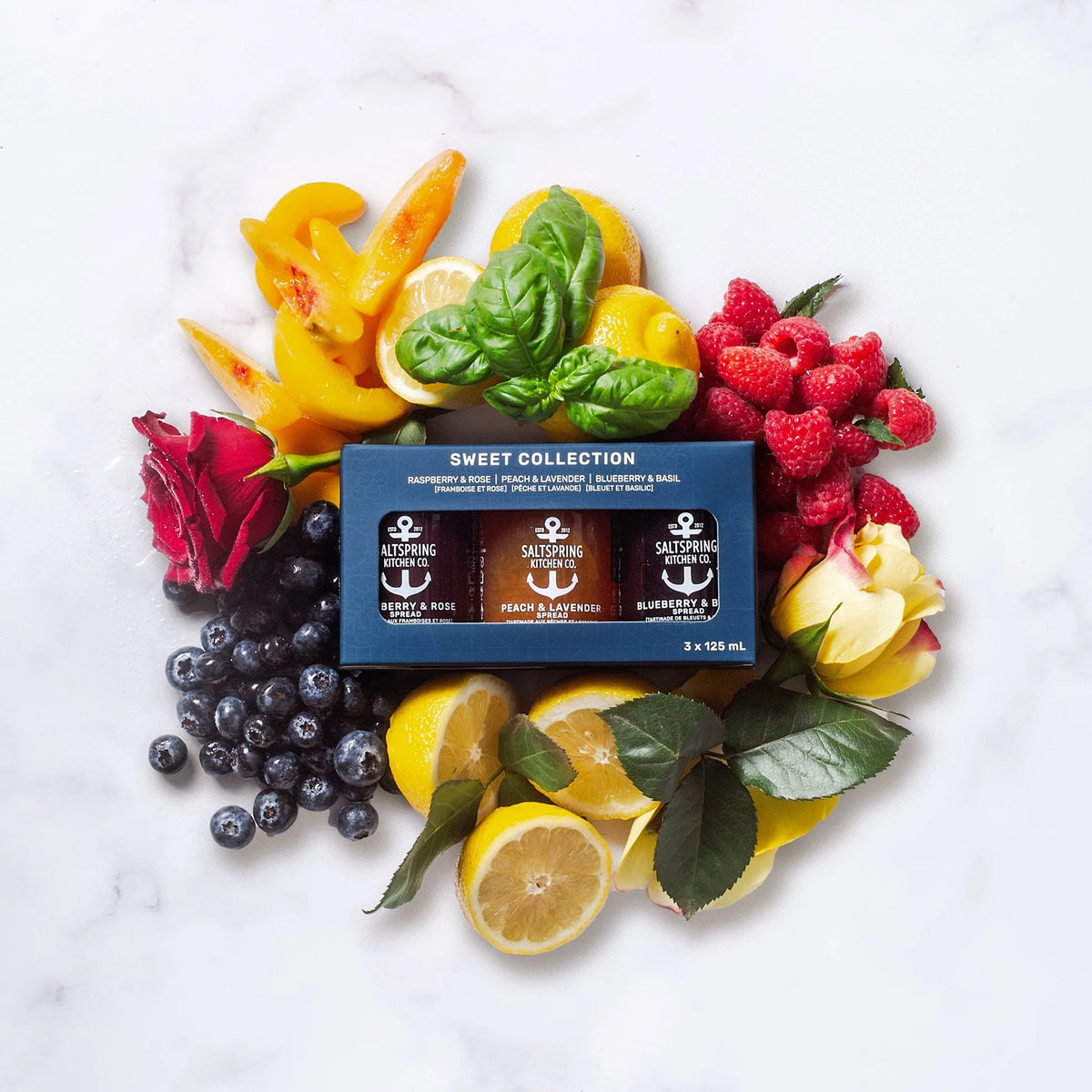 Salt Spring Kitchen Sweet Trio Collection – Seasons Home & Gift