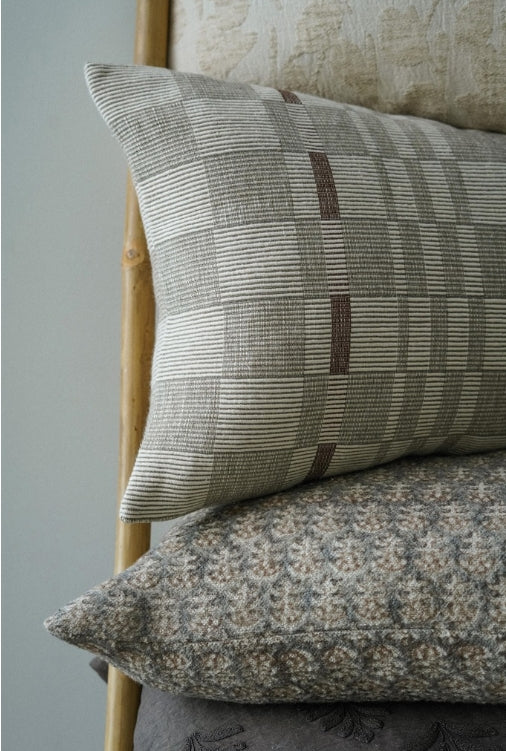 Percy Handloom Pillow – Seasons Home & Gift