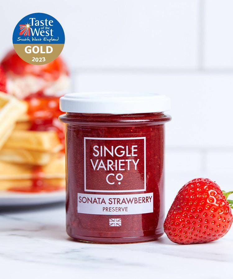 Sonata Strawberry Preserve – Seasons Home & Gift
