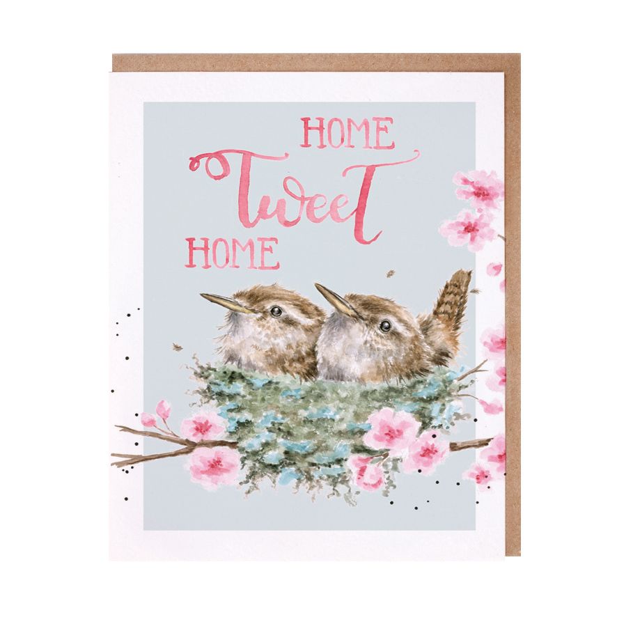 Home Tweet Home Card – Seasons Home & Gift