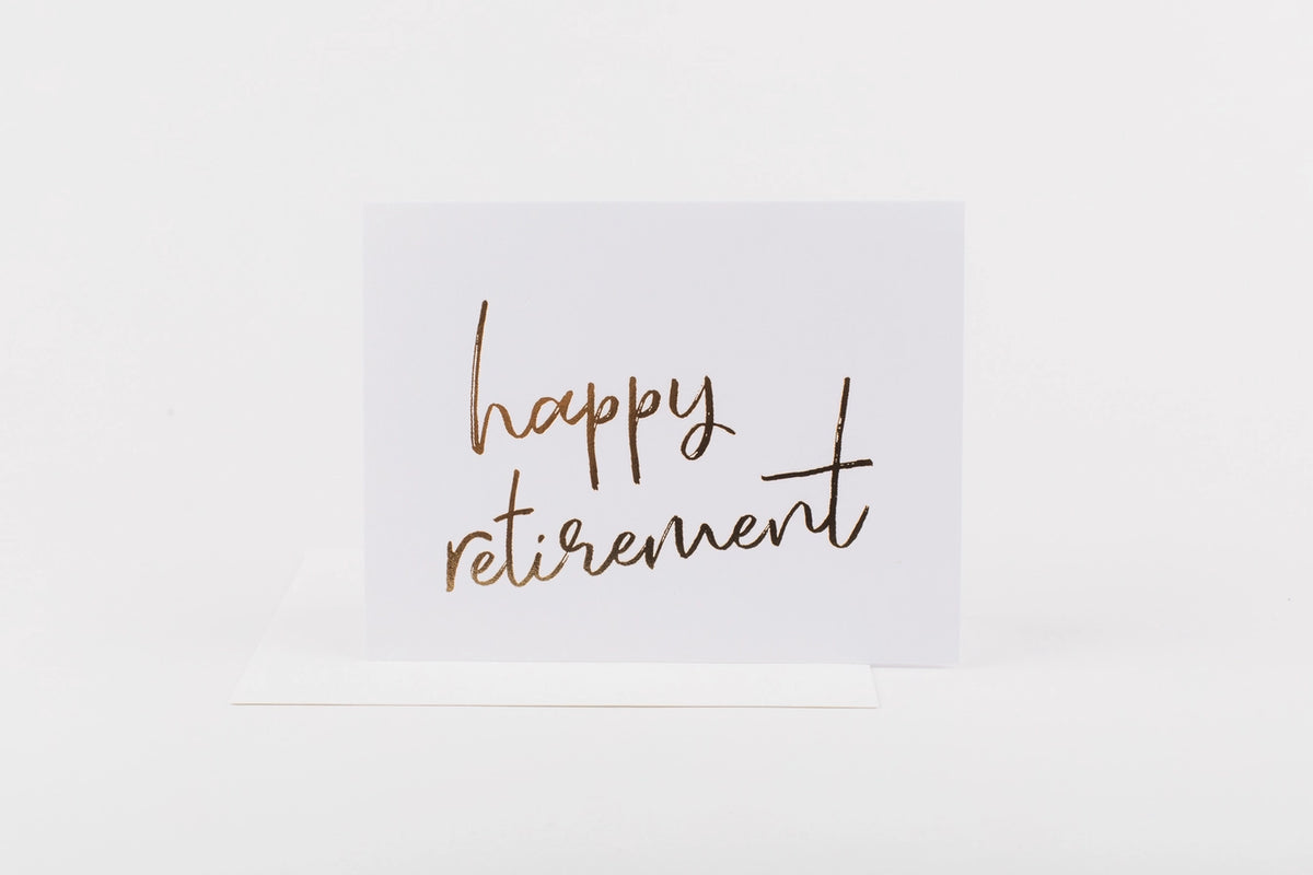 Happy Retirement Card – Seasons Home & Gift